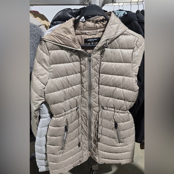 Kenneth Cole | Jackets & Coats | Kenneth Cole Ladies Puffer Coat | Poshmark